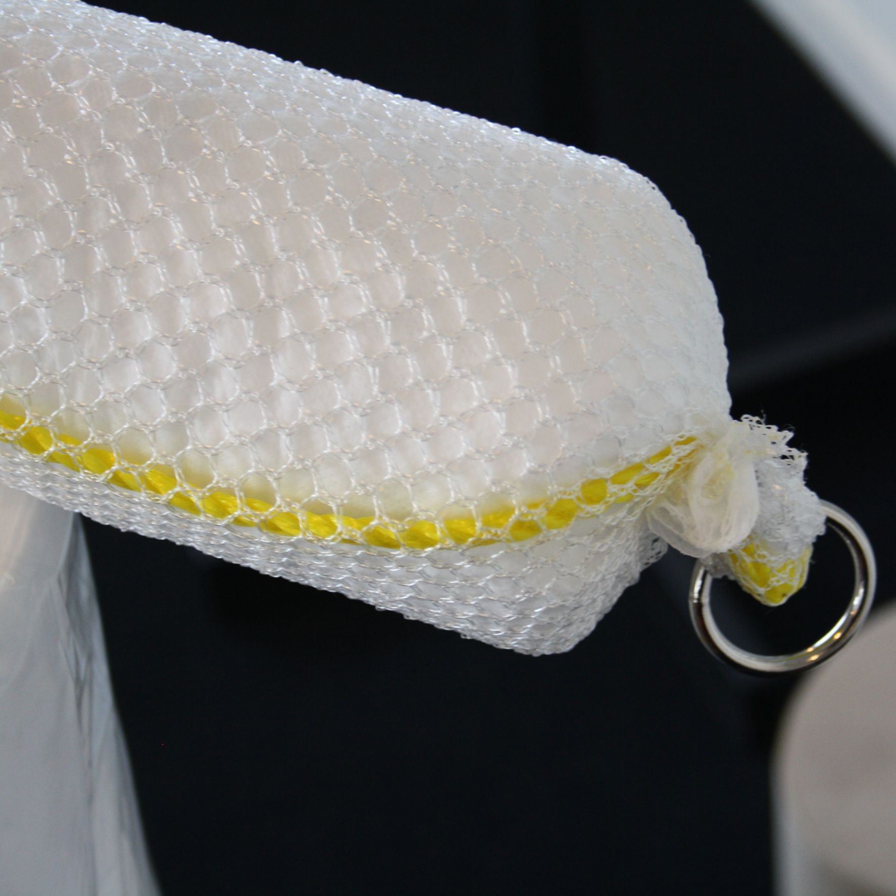 HCS Oil only boom - olieworst - olie barrière | ADJ Milieutechniek