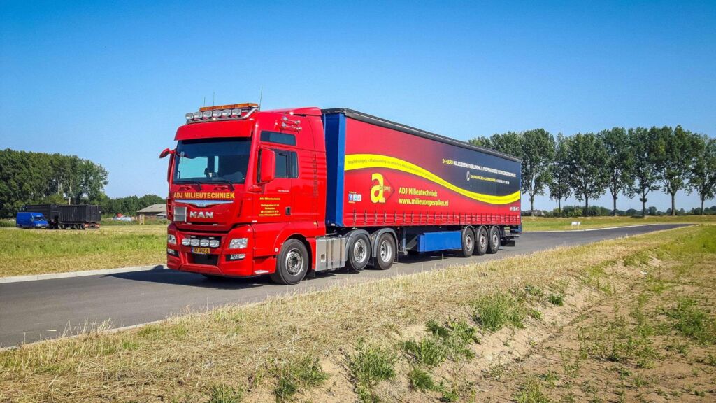 Euro 6 MAN TGX in gebruik